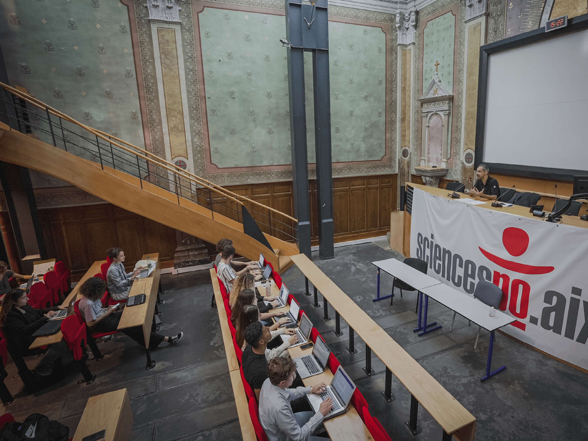 Site Saporta – Le cœur historique de Sciences Po Aix