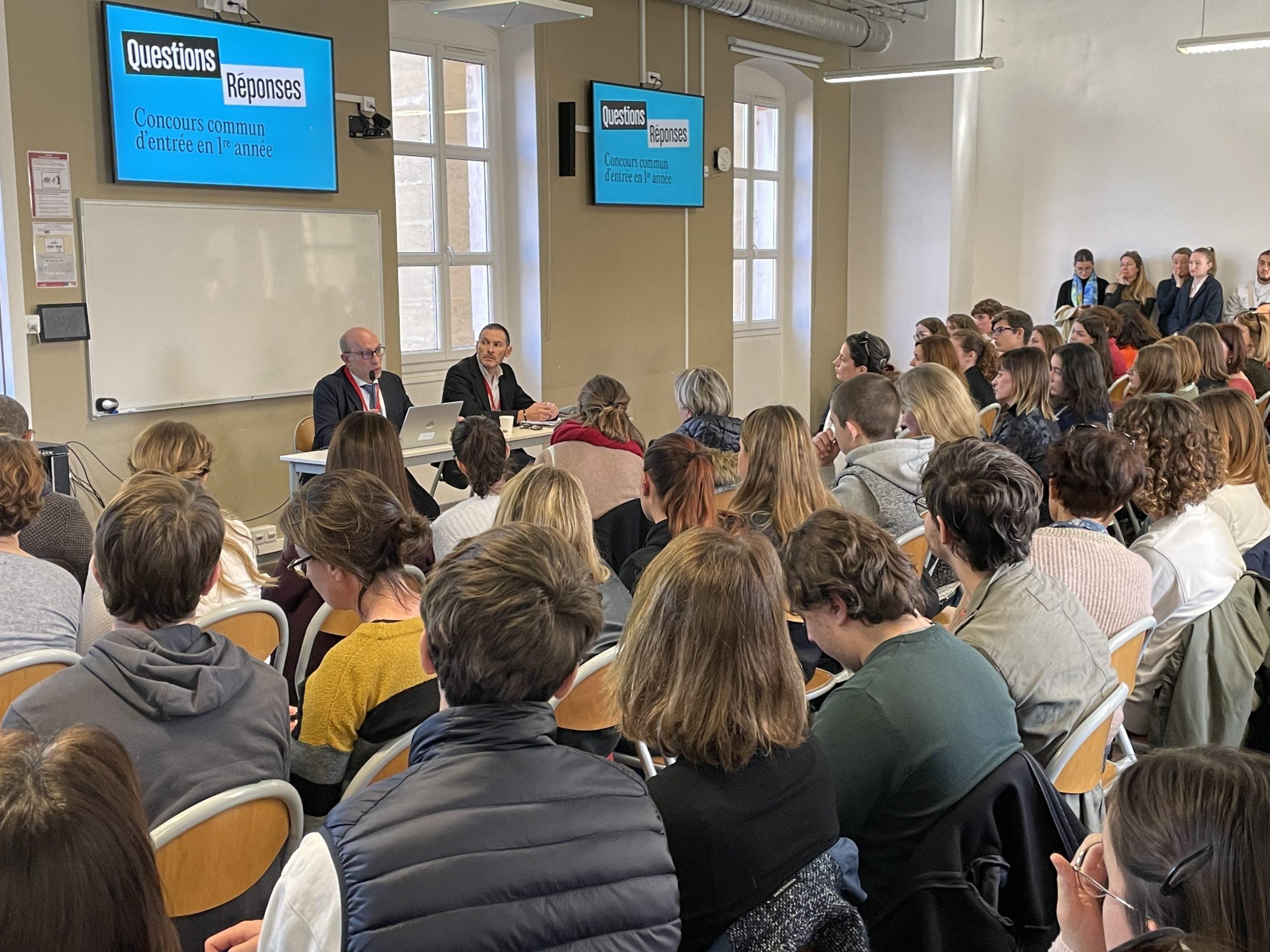 Major meetings - Science Po Aix