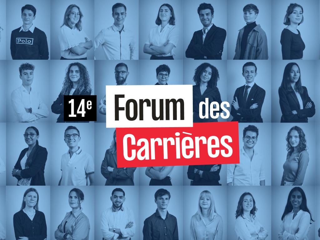 Retour en photos sur le 14e Forum des Carrières - Sciences Po Aix
