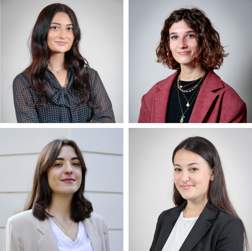 Anna Bérard, Anaïs Cazenave, Fleur Hyjazi et Clara Mezzone - Sciences ...