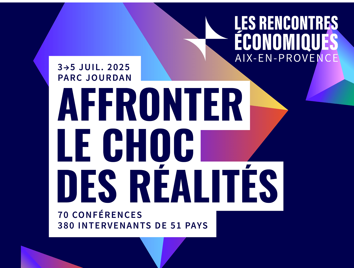Sciences Po Aix aux Rencontres Économiques 2025 - Sciences Po Aix